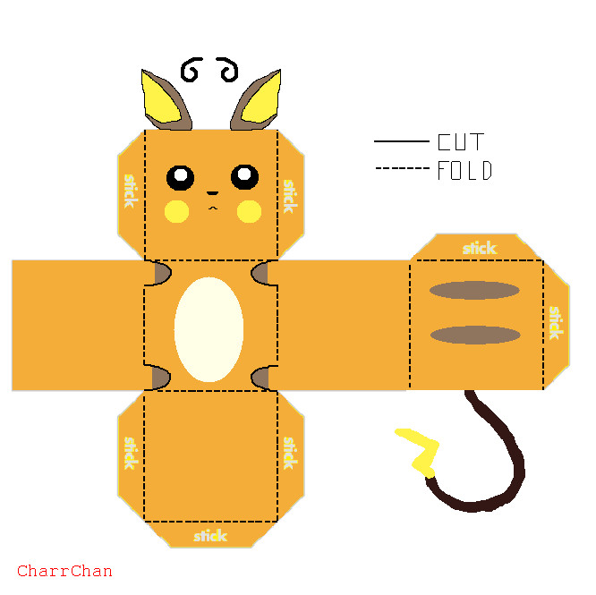 Printable Easy Papercraft Templates